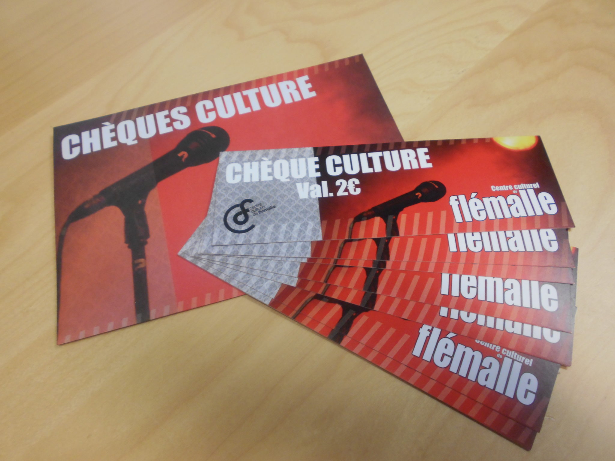 Les Chèques culture – Centre culturel de Flémalle